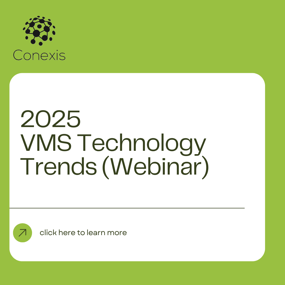 Conexis VMS | VMS Education Center